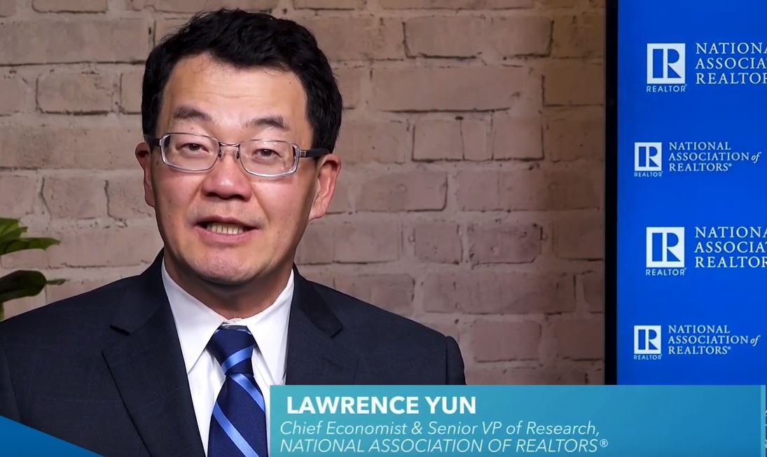 NAR Chief Economist Lawrence Yun talks about December 2019 home sales ...